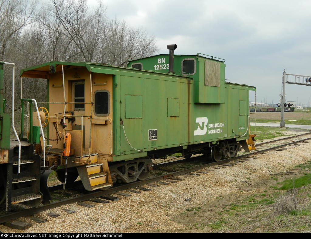 BN Caboose